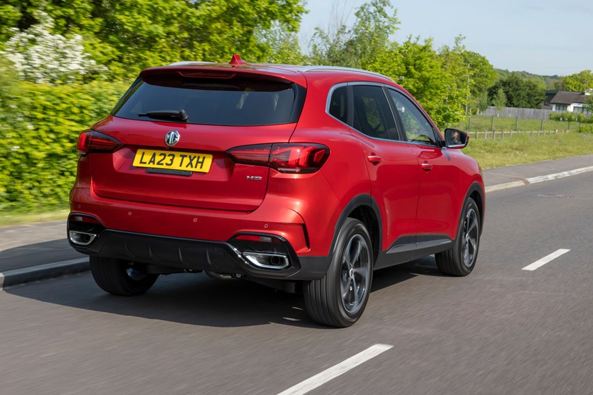 Used MG HS SUV (2019 - 2024) Review