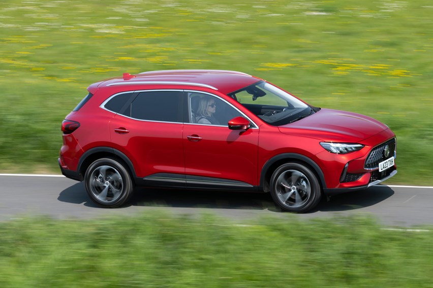 Used MG HS SUV (2019 - 2024) mpg, costs & reliability