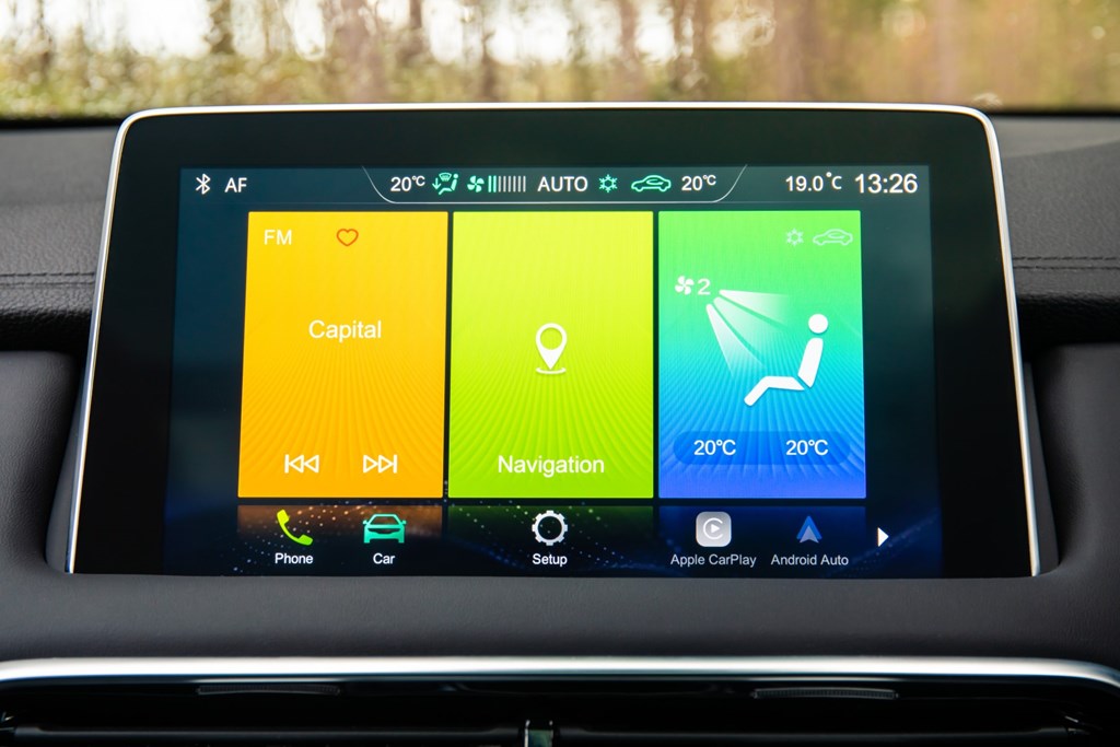 MG HS (2023) boot space & practicality | Parkers