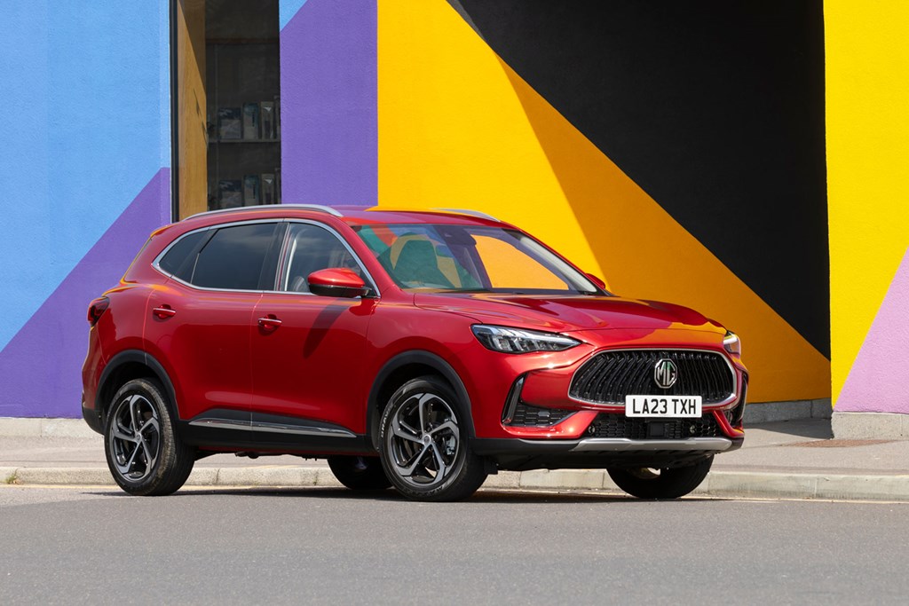 Used MG HS SUV (2019 - 2024) boot space & practicality