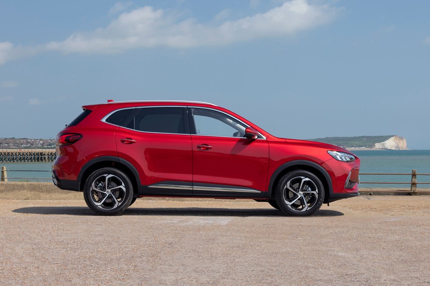 Used MG HS SUV (2019 - 2024) boot space & practicality