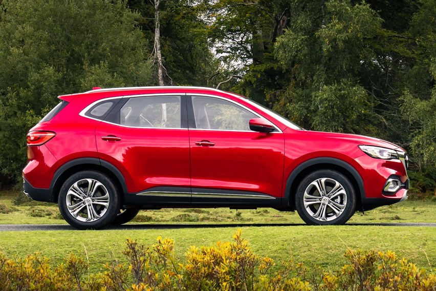 Used MG HS SUV (2019 - 2024) boot space & practicality