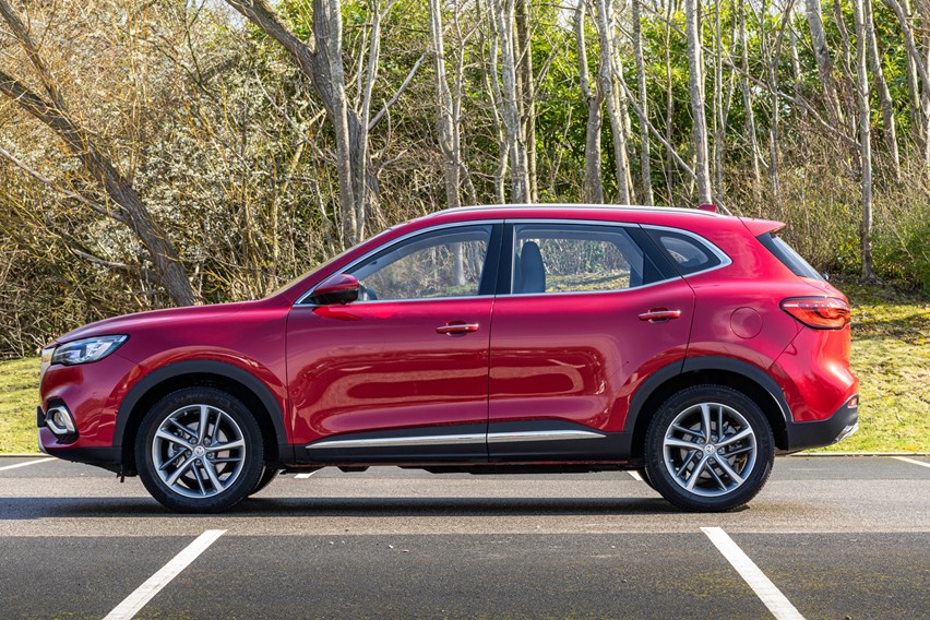 Used MG HS SUV (2019 - 2024) boot space & practicality