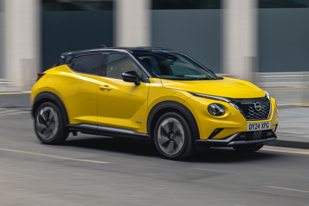 Nissan Juke (2025) engines & performance