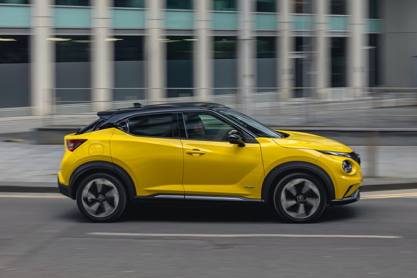 Nissan Juke (2025) engines & performance