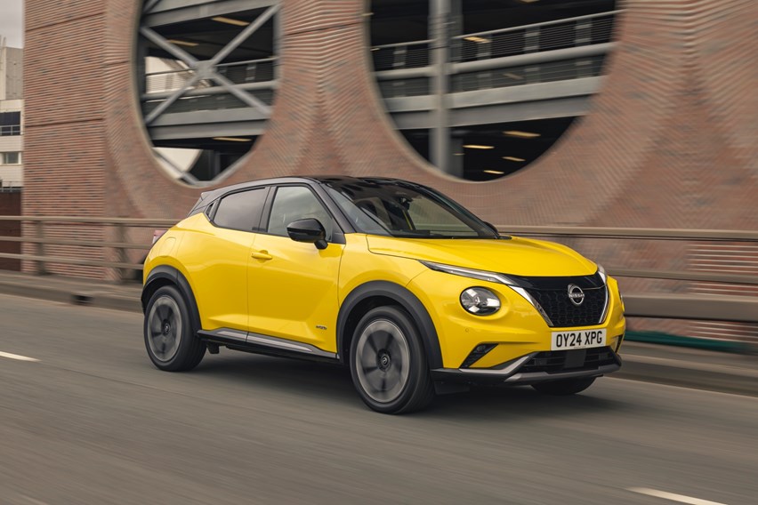 Nissan Juke (2025) engines & performance