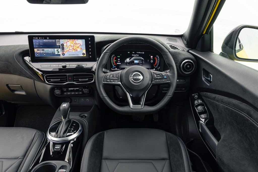 Nissan Juke 2026 Interior Nissan Juke 2026 Interior