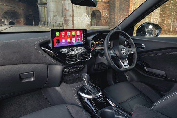 Nissan Juke (2025) interior