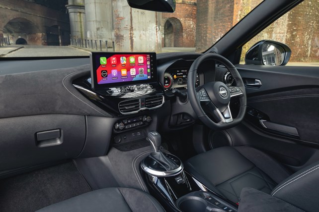Nissan Juke (2025) interior