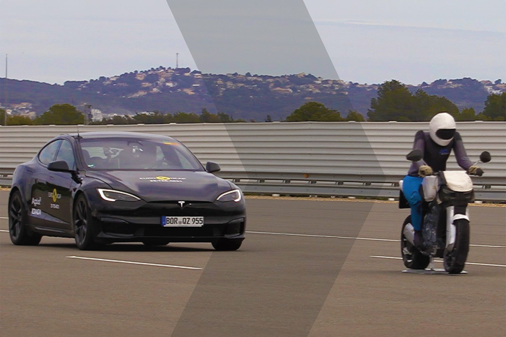 Euro NCAP 2025: Best and worst cars for assisted driving revealed