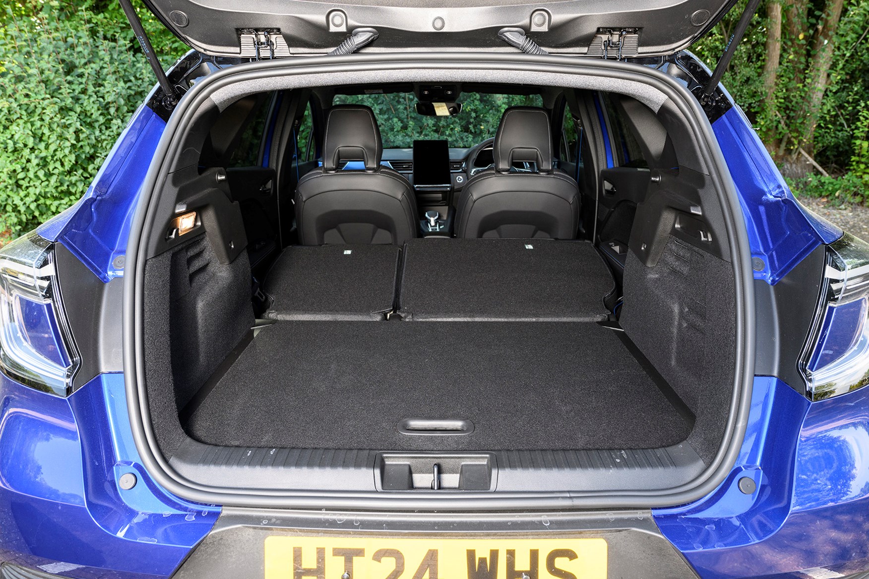 Renault Captur (2026) boot space & practicality