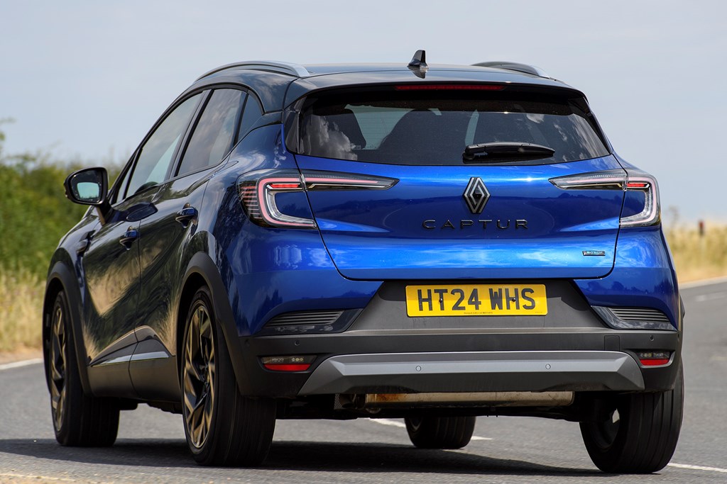 Renault Captur (2026) interior