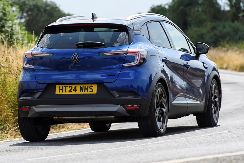 Renault Captur (2025) engines & performance