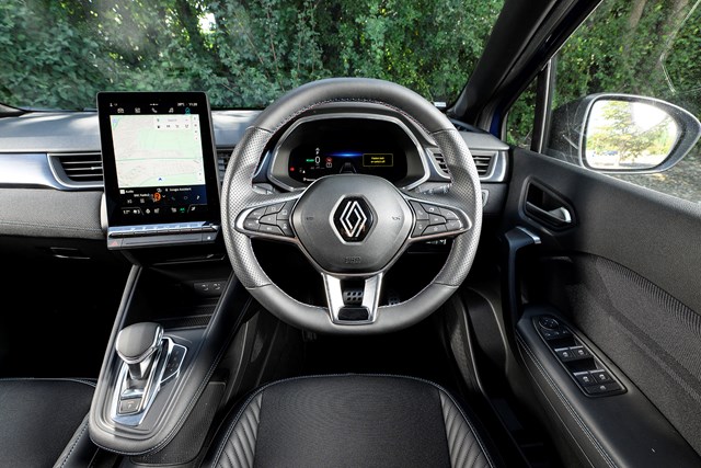 Renault Captur (2025) engines & performance