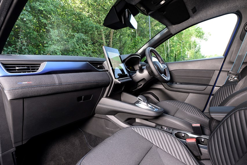 Renault Captur (2026) interior