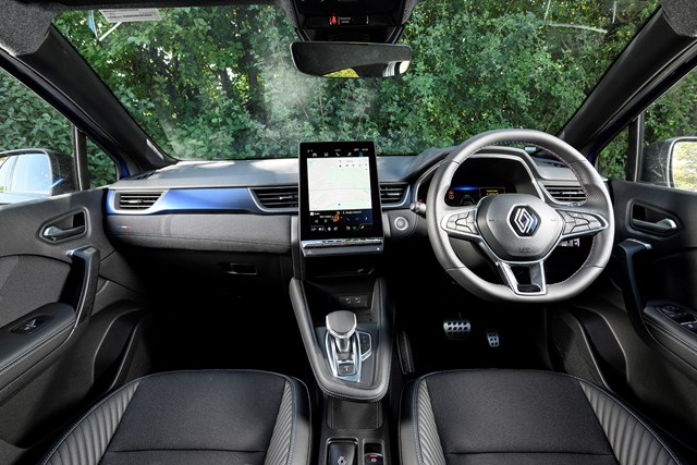 Renault Captur (2026) boot space & practicality