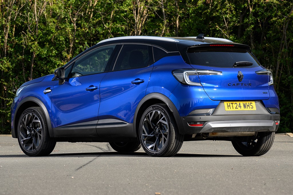 Renault Captur (2026) interior