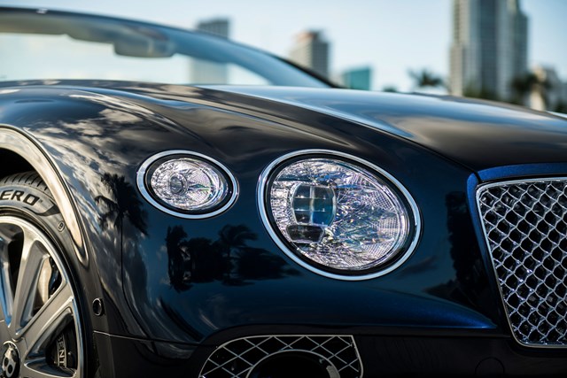 Used Bentley Continental GT Convertible (2019 - 2024) boot space ...