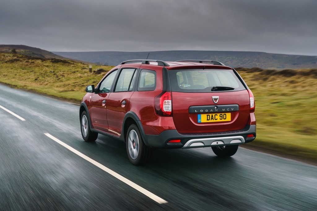 Used Dacia Logan MCV Stepway (2017 - 2020) boot space & practicality