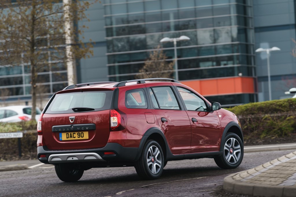 Used Dacia Logan MCV Stepway (2017 - 2020) boot space & practicality