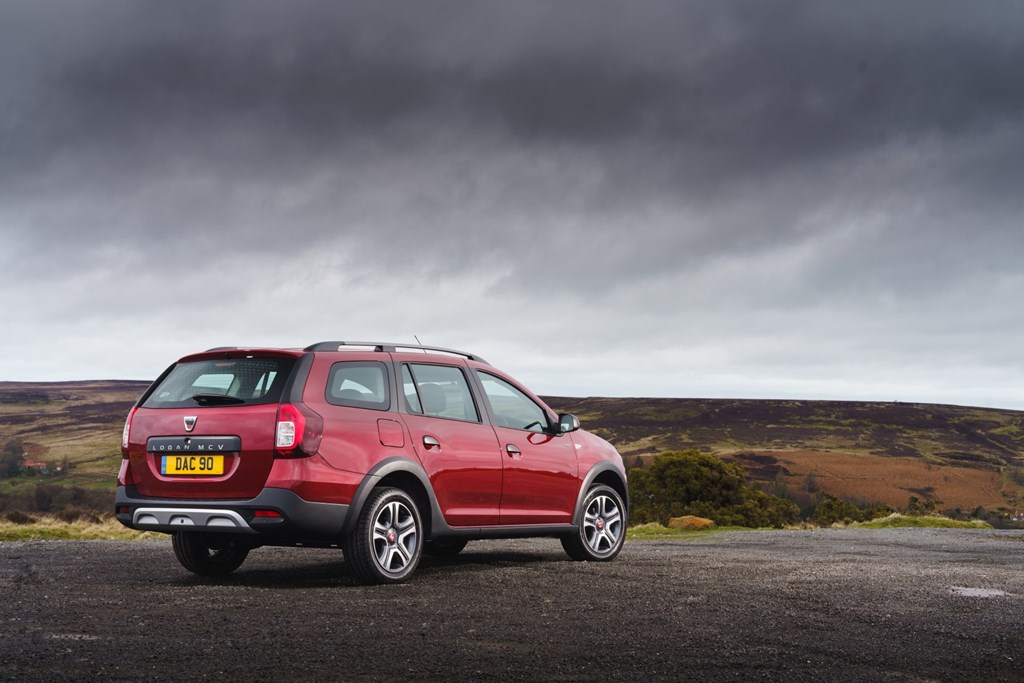 Used Dacia Logan MCV Stepway (2017 - 2020) boot space & practicality