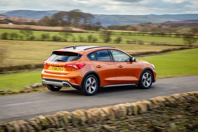 Used Ford Focus Active Hatchback (2018 - 2025) engines