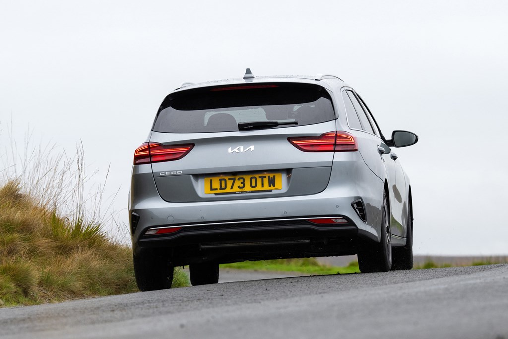 Kia Ceed Sportswagon (2025) boot space & practicality