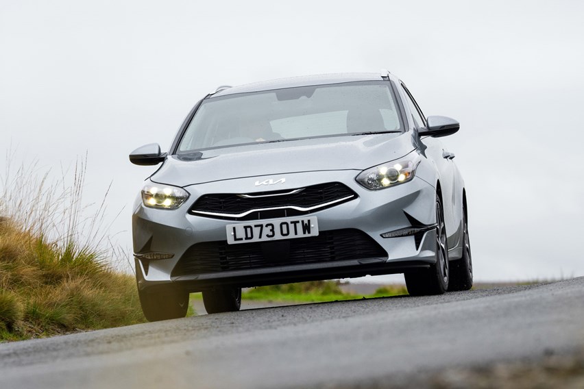 Kia Ceed Sportswagon (2025) boot space & practicality