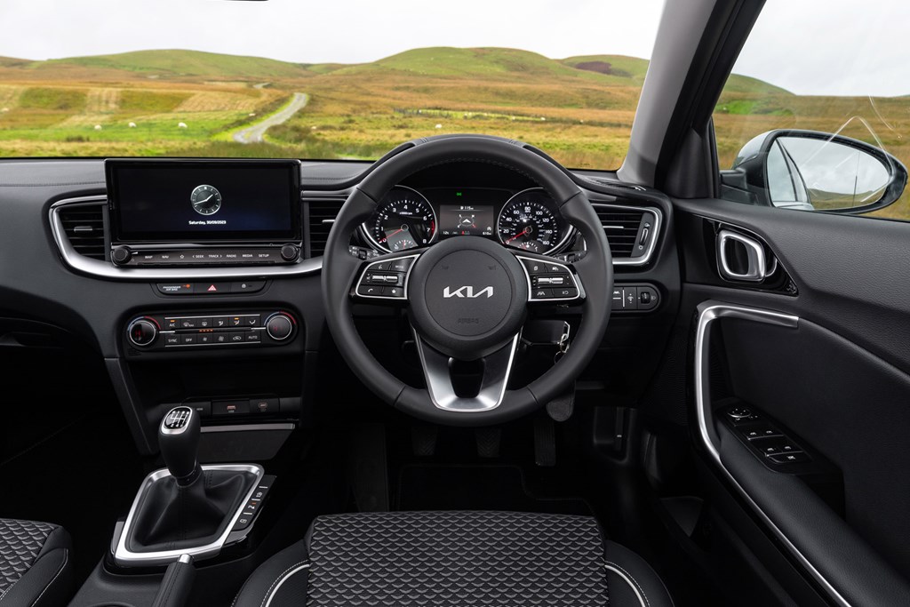 Used Kia Ceed Sportswagon (2018 - 2025) boot space & practicality