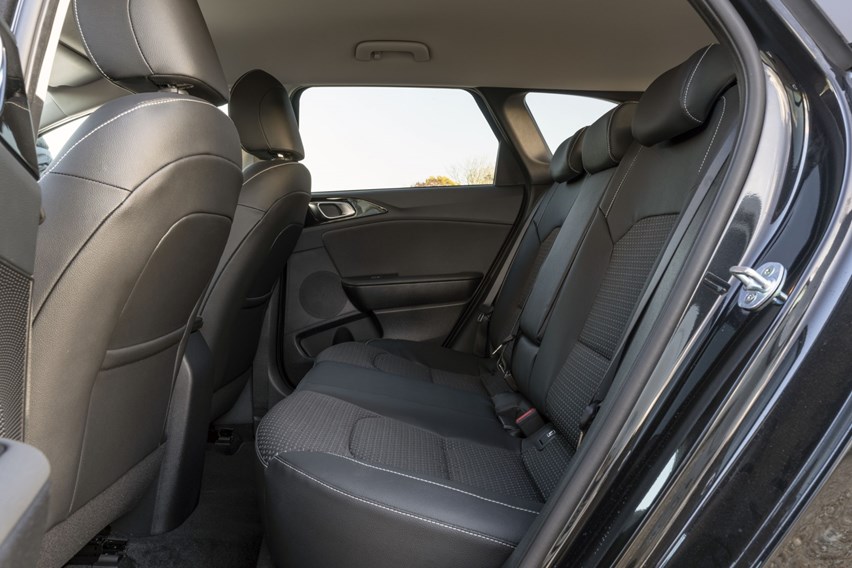 Kia Ceed Sportswagon (2025) boot space & practicality