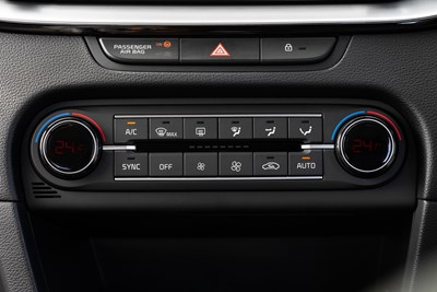 Kia Ceed Sportswagon (2025) boot space & practicality
