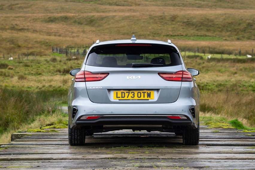 Kia Ceed Sportswagon (2025) boot space & practicality
