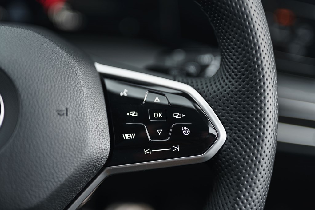 Volkswagen Golf (2024) boot space & practicality