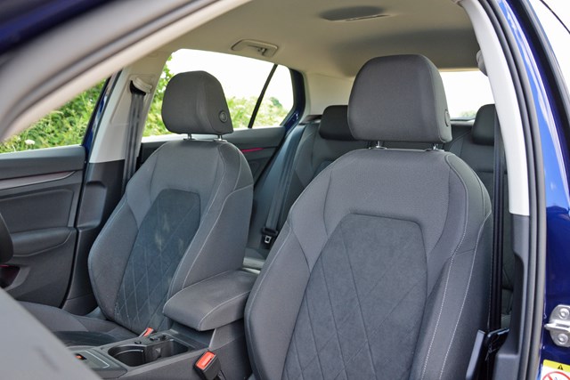 Volkswagen Golf (2025) boot space & practicality