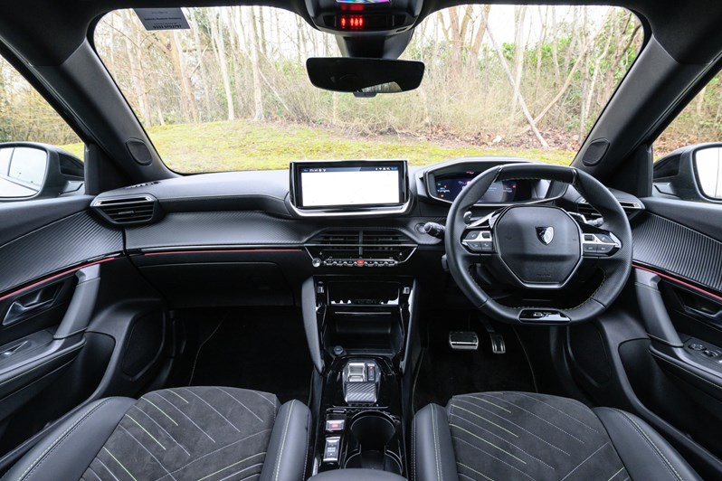 Peugeot 2008 (2026) interior