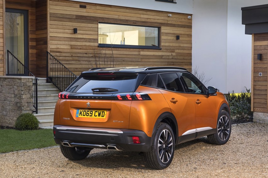 Peugeot 2008 (2025) engines & performance