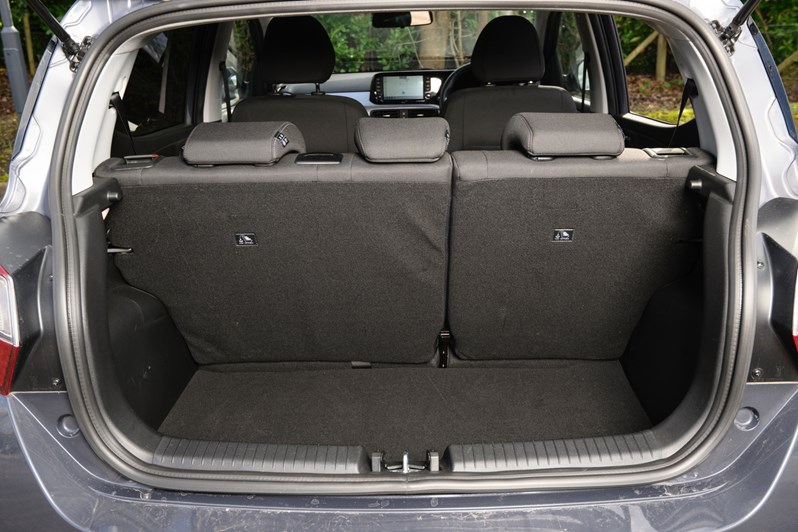Hyundai i10 (2026) boot space & practicality