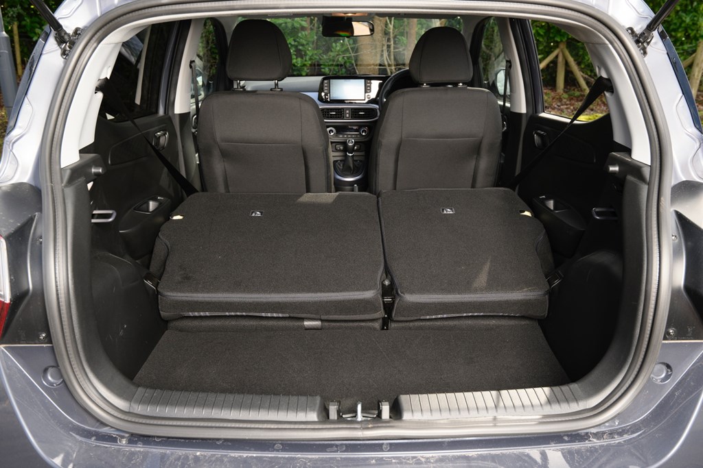 Hyundai i10 (2026) boot space & practicality
