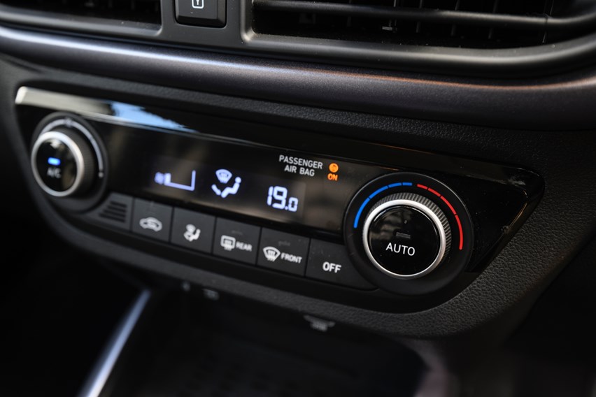 Hyundai i10 (2026) boot space & practicality