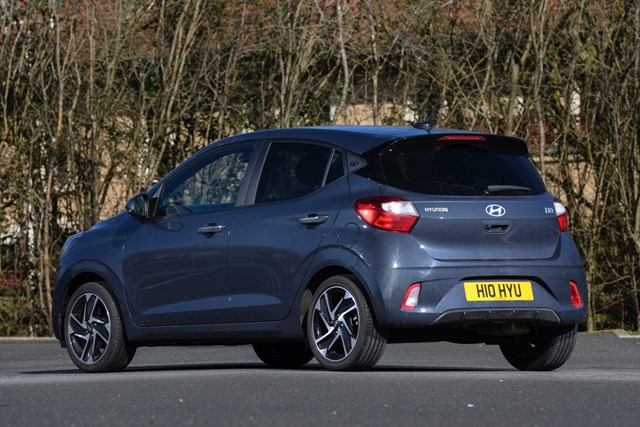 Hyundai i10 (2025) mpg, costs & reliability