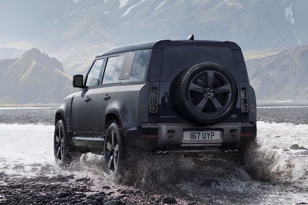 Land Rover Defender 110 SUV review