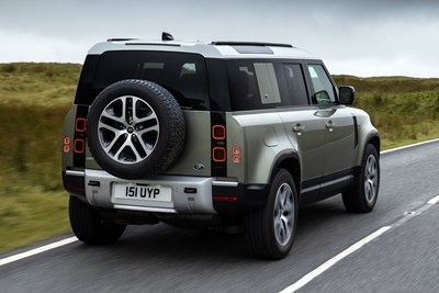 Land Rover Defender 110 SUV review