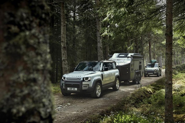 Land Rover Defender 110 SUV review