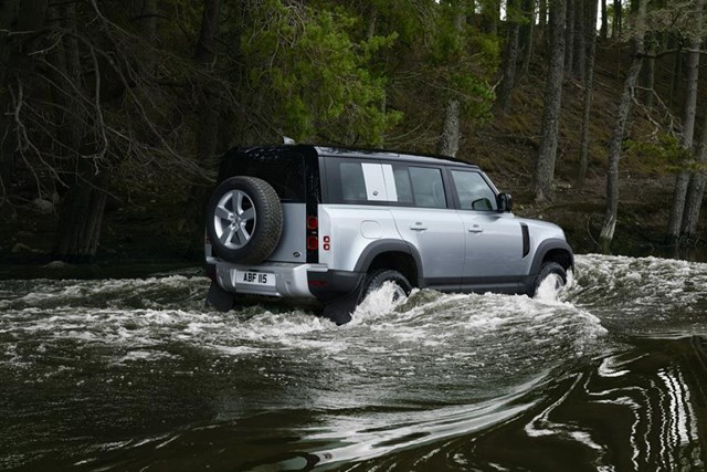 Land Rover Defender 110 SUV review