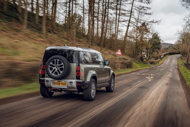 Land Rover Defender 110 SUV review
