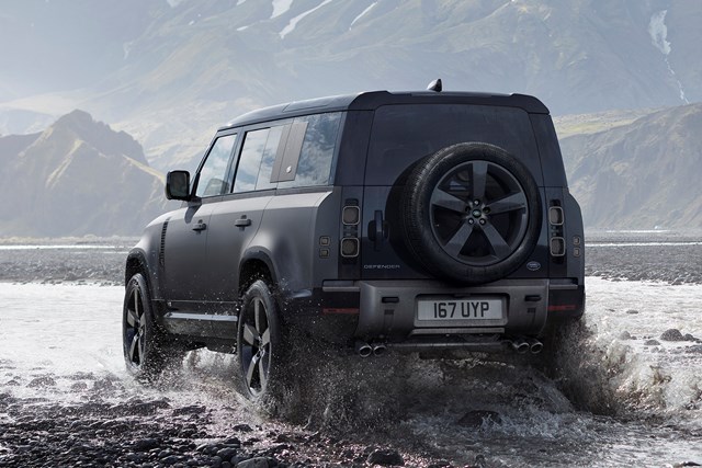 Land Rover Defender 110 SUV review