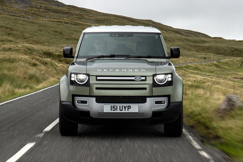 Land Rover Defender 110 SUV review