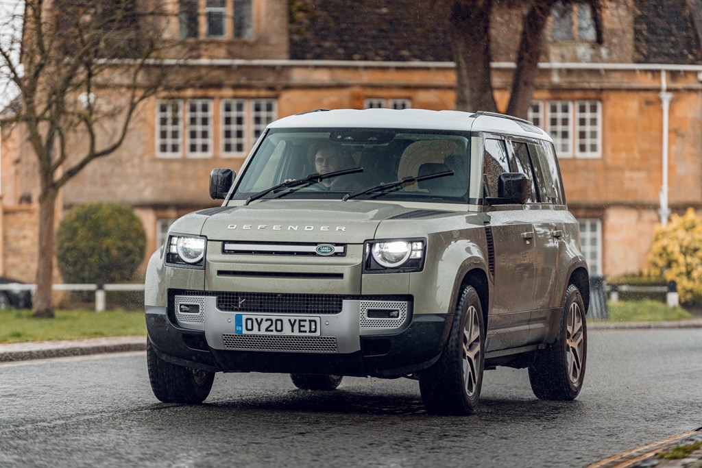 Land Rover Defender 110 SUV review