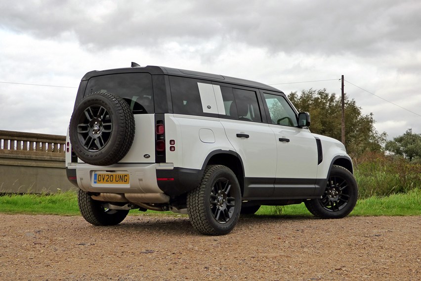 Land Rover Defender 110 SUV review