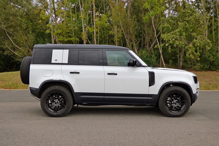 Land Rover Defender 110 SUV review